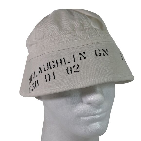 US Navy | Accessories | Vintage Us Navy Sailor Bucket Hat Dixie Cup Cap ...